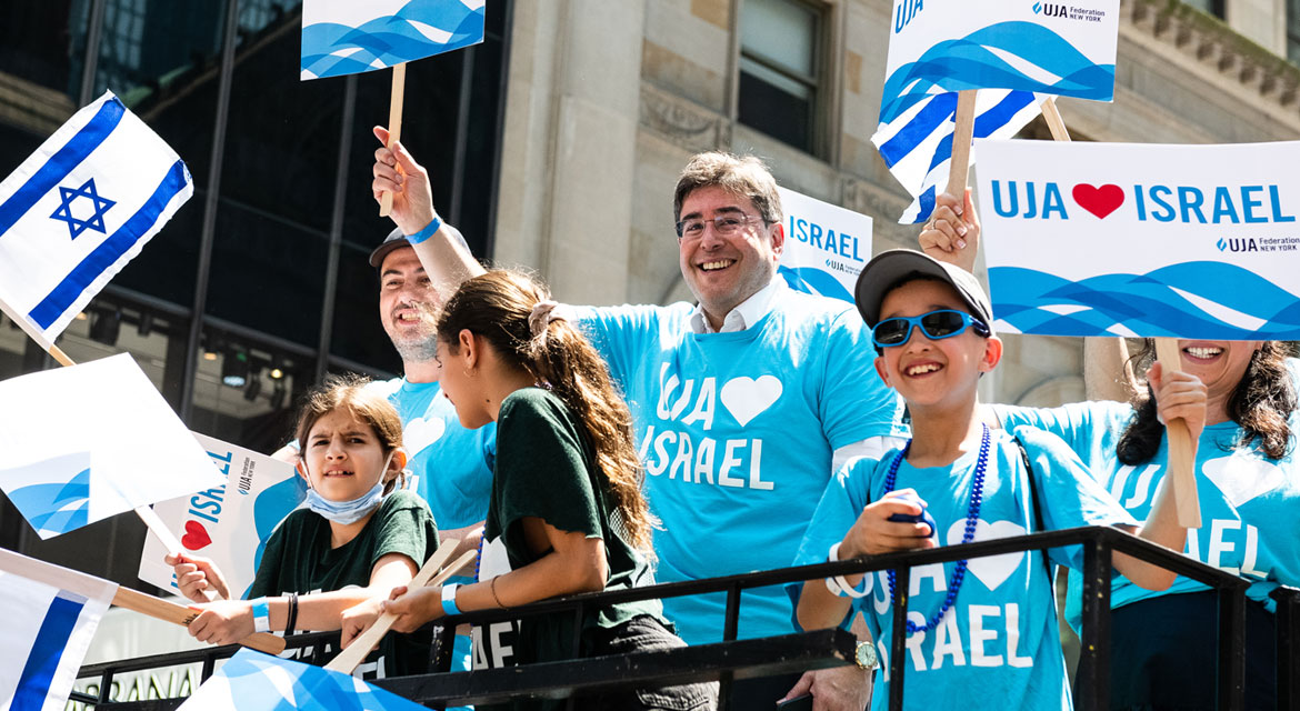 Why I March » UJA-Federation of New York