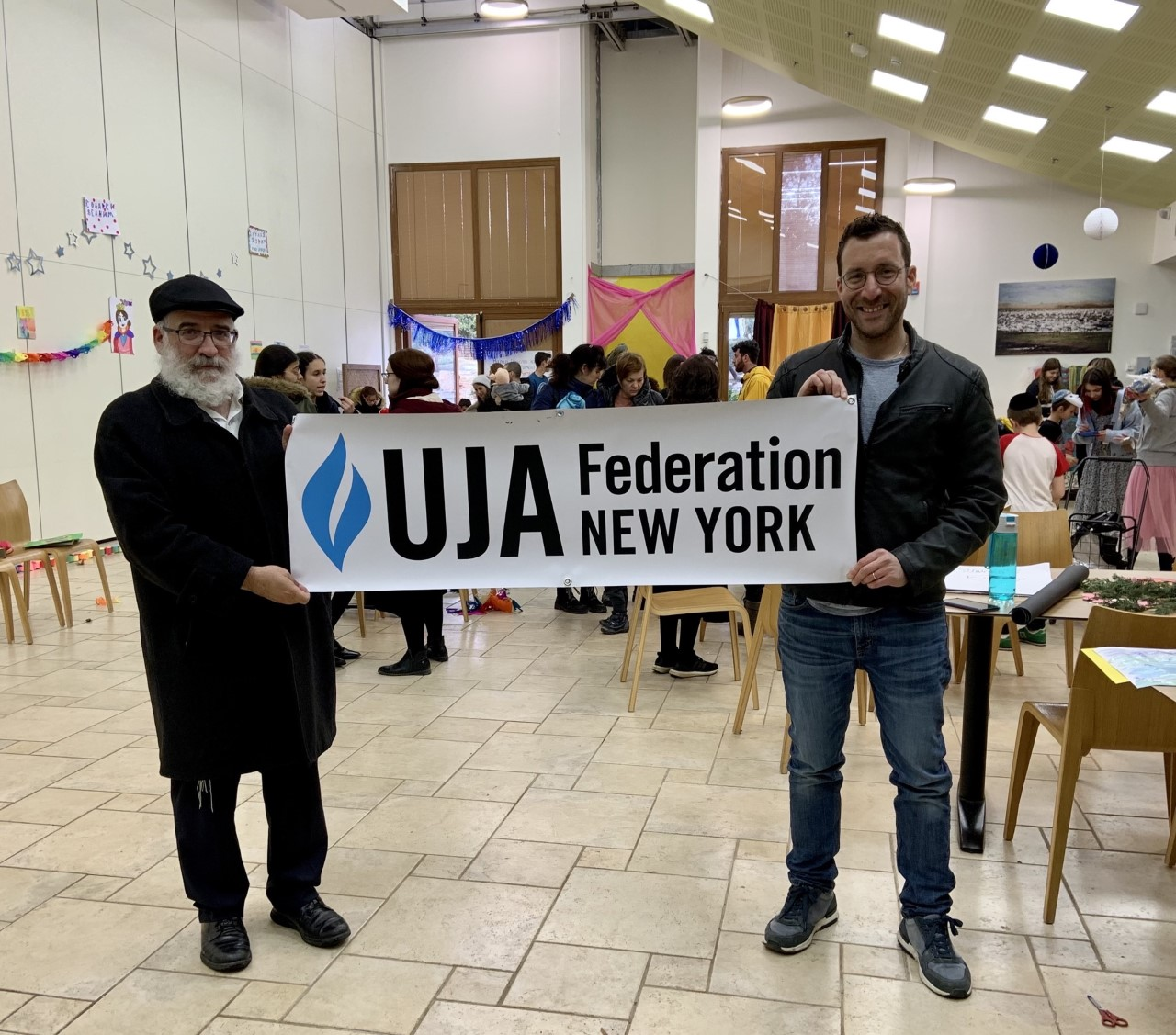 UJA’s Israel Office Brings Purim Joy to Ukrainian Orphans » UJA ...